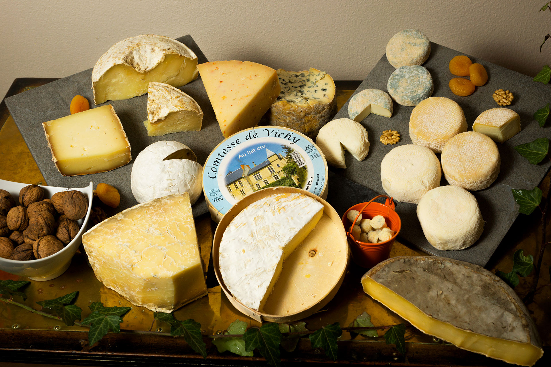 Restaurant "La fontaine" : Restaurant gastronomique - Vichy